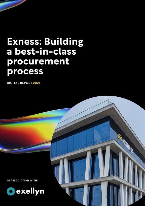 Exness: Building a best-in-class procurement process Brochure ...