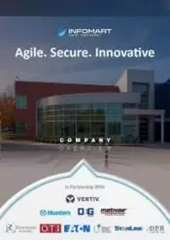 Infomart Data Centers Brochure | Construction Digital