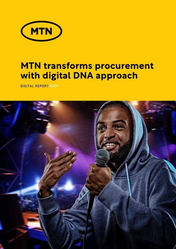 MTN transforms procurement with digital DNA approach Brochure ... MTN transforms procurement with digital DNA approach Brochure ...