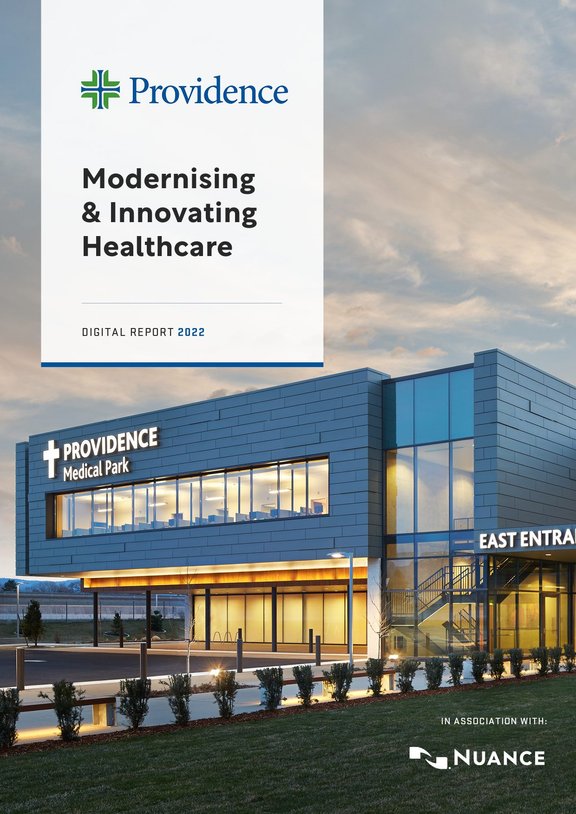Providence: Modernising & Innovating Healthcare Brochure | Healthcare ...