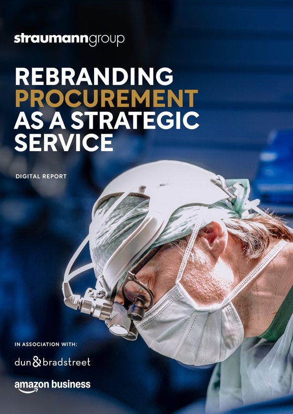 Straumann Group: Rebranding Procurement as Strategic Service Brochure ...