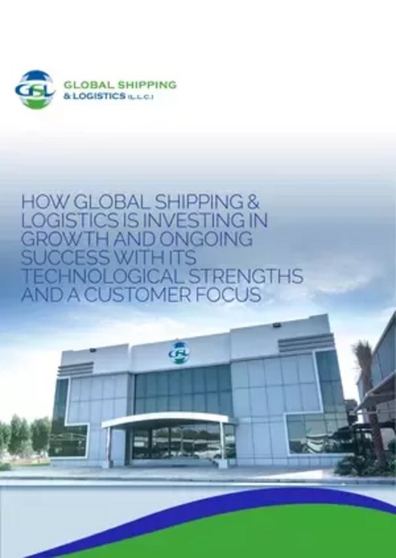 GSL: Leading the UAE’s logistics industry Brochure | Supply Chain Magazine