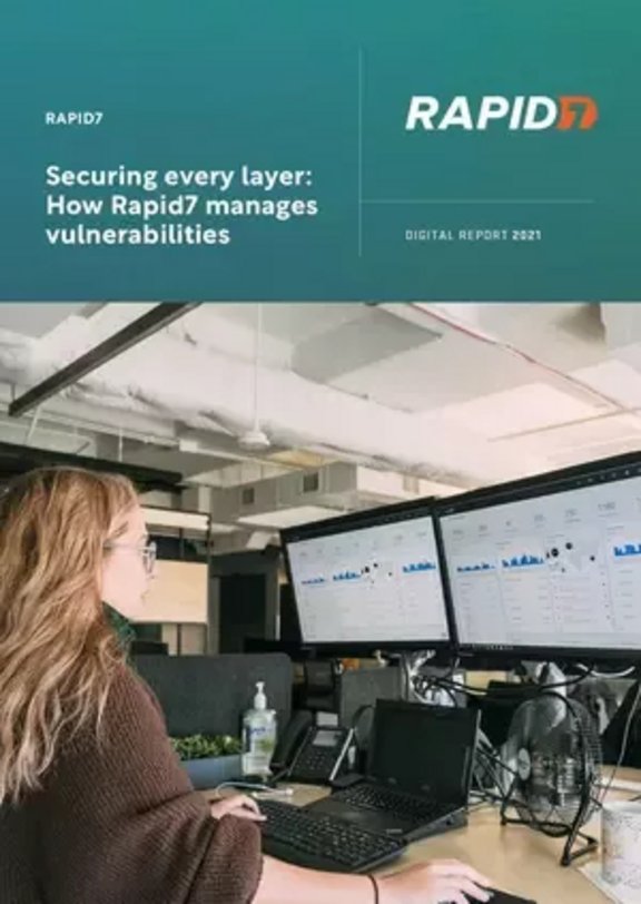 Securing every layer: How Rapid7 manages vulnerabilities Brochure ...