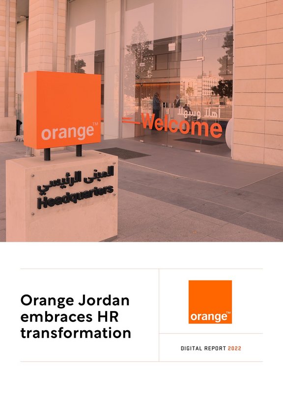 Orange Jordan embraces HR transformation Brochure | Mobile Magazine