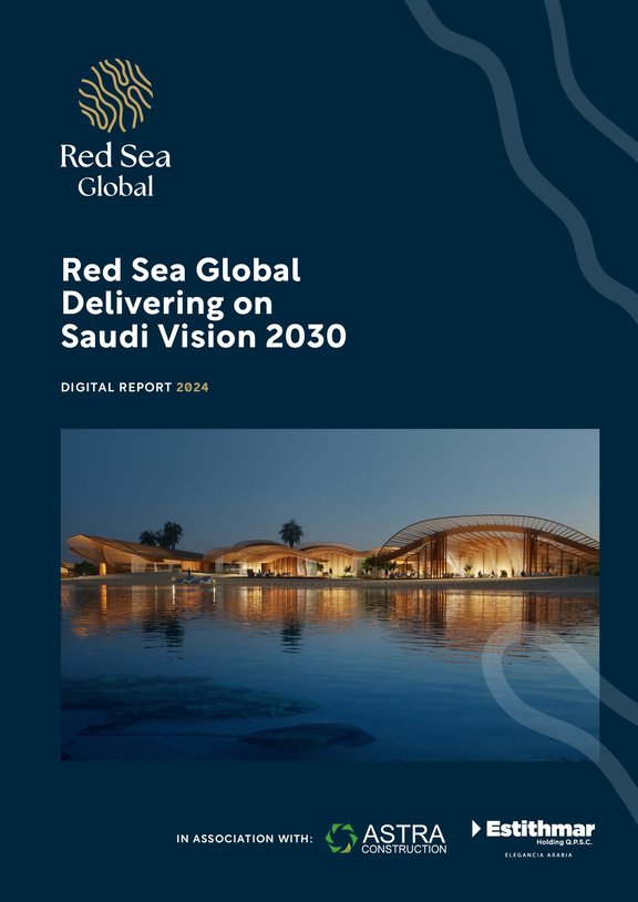Red Sea Global Delivering on Saudi Vision 2030 Brochure | Supply Chain ...