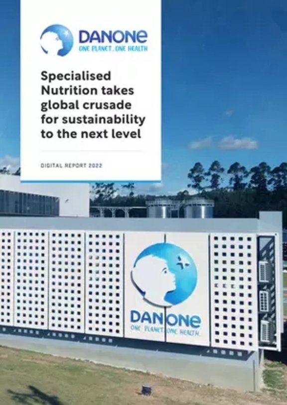 Danone takes sustainability to the next level Brochure | Food and Drink ...