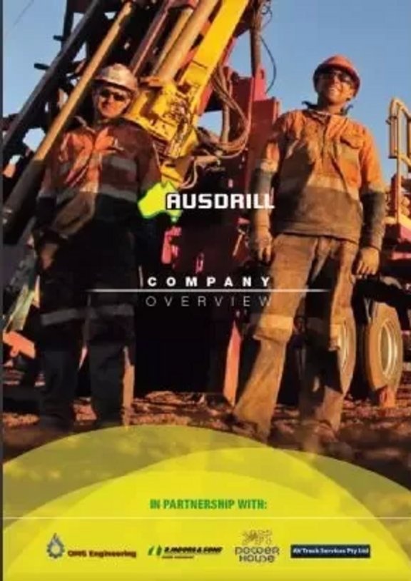 Ausdrill: Sound to the core Brochure | Supply Chain Digital
