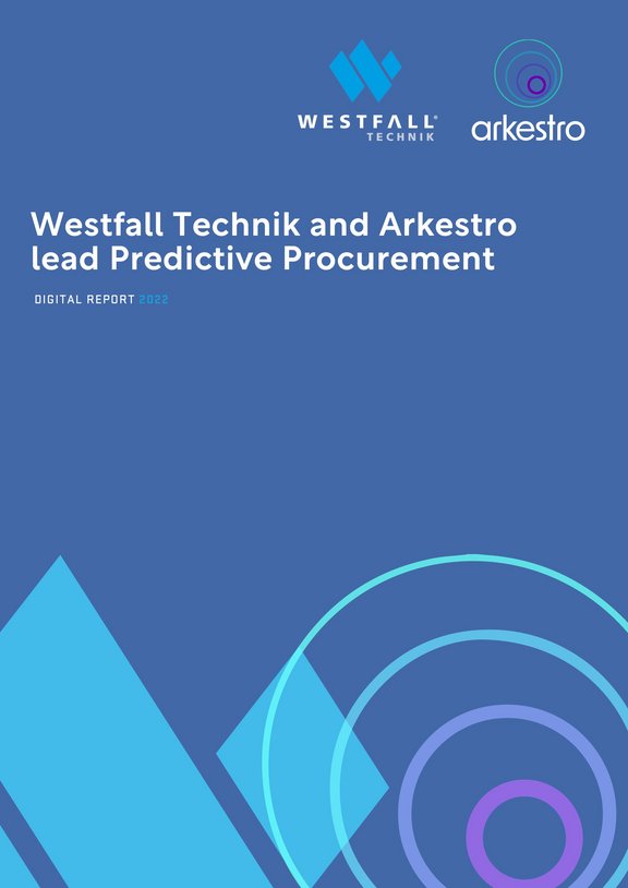 Westfall Technik and Arkestro lead Predictive Procurement Brochure ...