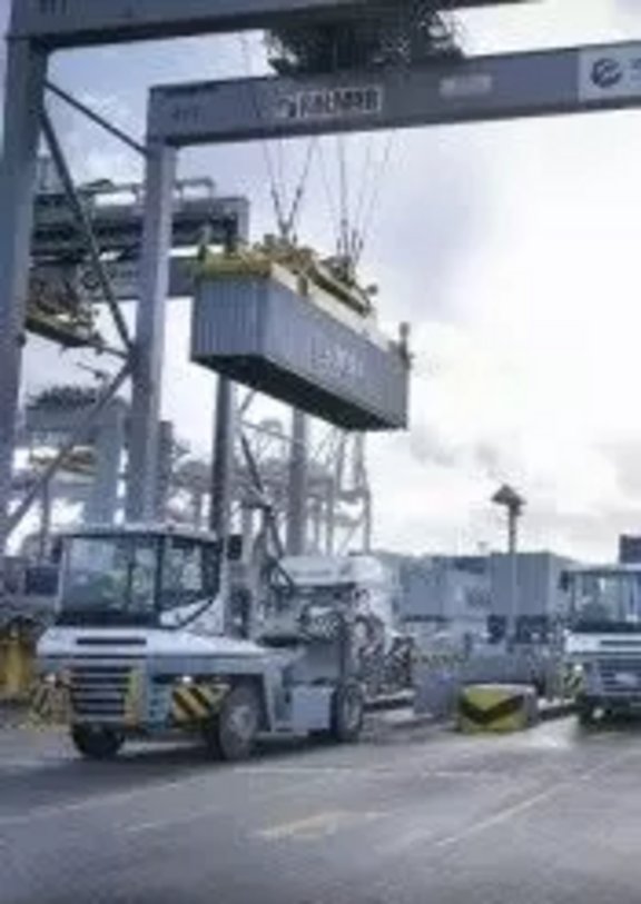 TTS Port Equipment Brochure | Supply Chain Digital