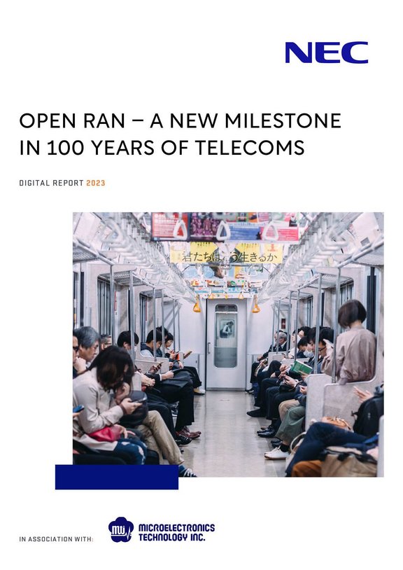 Open RAN – a new milestone in 100 years of telecoms Brochure | Telco ...