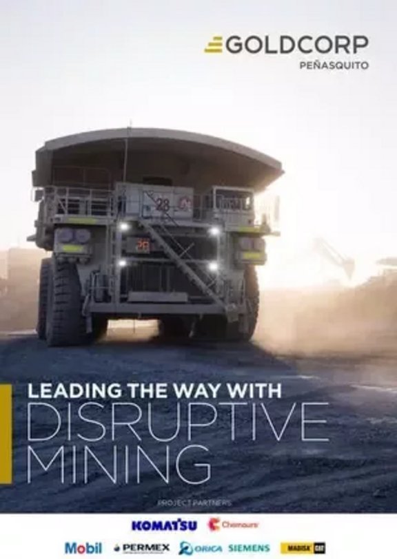 Goldcorp’s Peñasquito mine: a shining example of digital innovation in ...