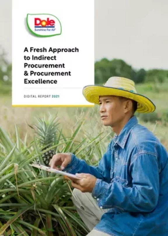 Dole Sunshine: A Fresh Approach to Indirect Procurement Brochure ...