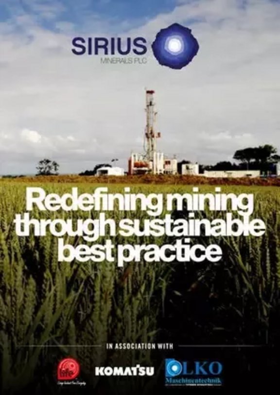 How Sirius Minerals will redefine the global mining industry through ...