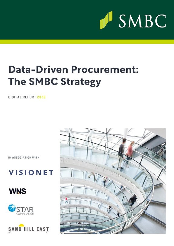 Data Driven Procurement: The SMBC Strategy Brochure | Supply Chain Magazine