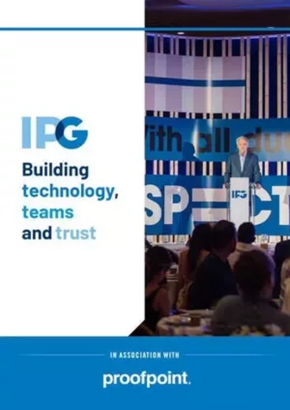 IPG: building trust in cybersecurity Brochure | Cyber Magazine