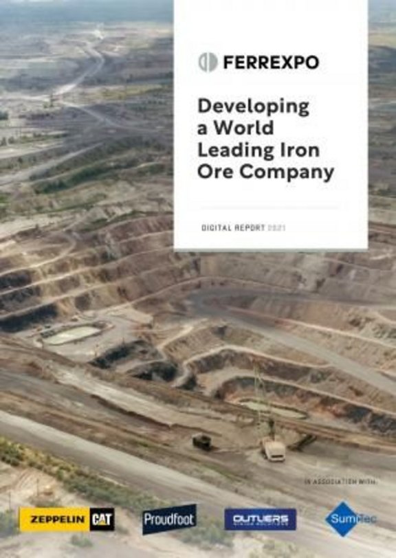 Ferrexpo: transforming iron ore production Brochure | Mining Digital