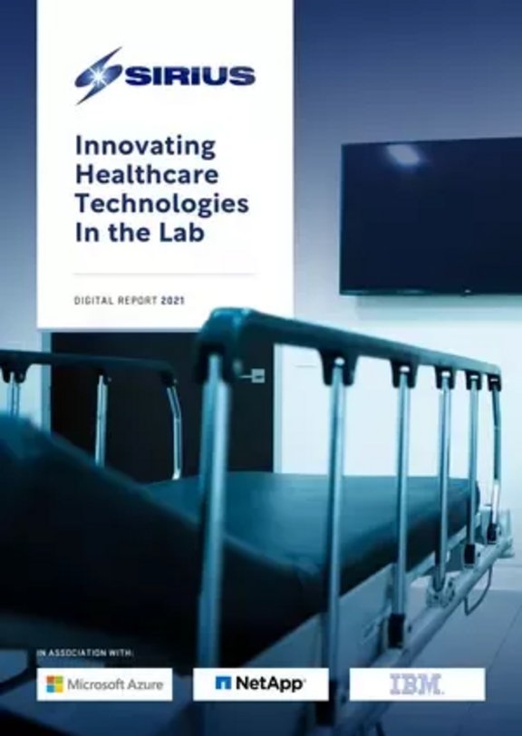Sirius: Innovating Healthcare Technologies In the Lab Brochure ...