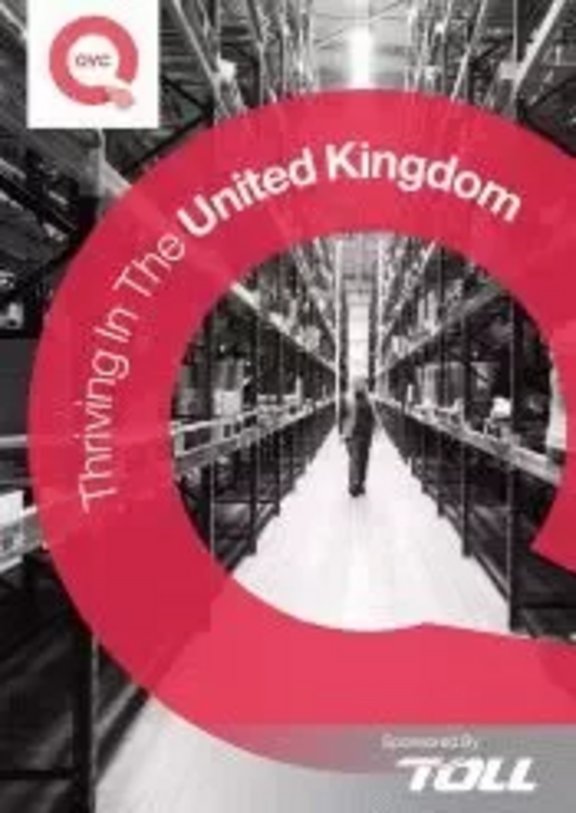 QVC UK Brochure | Supply Chain Magazine