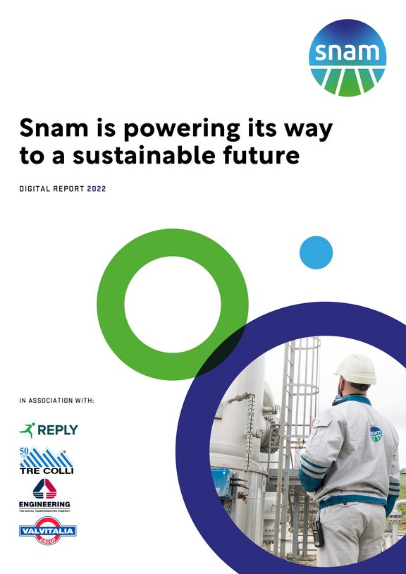 Snam is powering its way to a sustainable future Brochure | Energy Digital