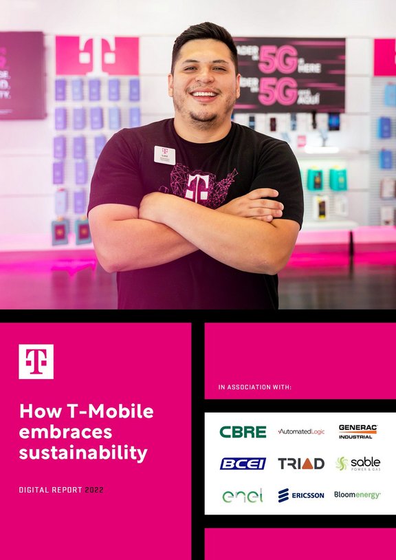 How T-Mobile embraces sustainability Brochure | Procurement Magazine