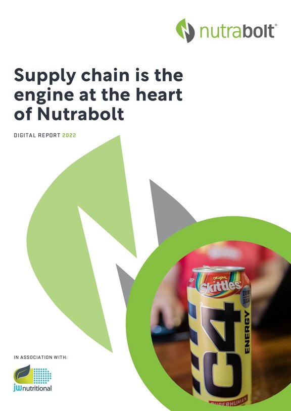 Supply chain is the engine at the heart of Nutrabolt Brochure ...