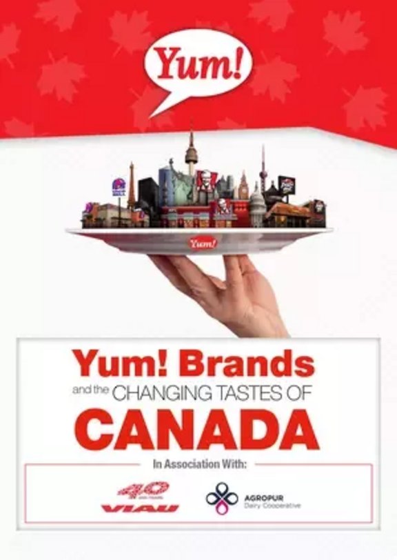 Yum! Brands and the changing tastes of Canada Brochure | Food and Drink ...