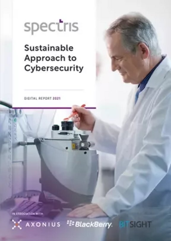Spectris: Sustainable approach to cybersecurity Brochure | Business ...