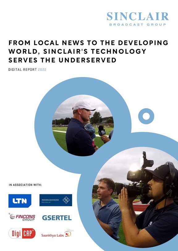 Sinclair's innovative technology serves the underserved Brochure ...