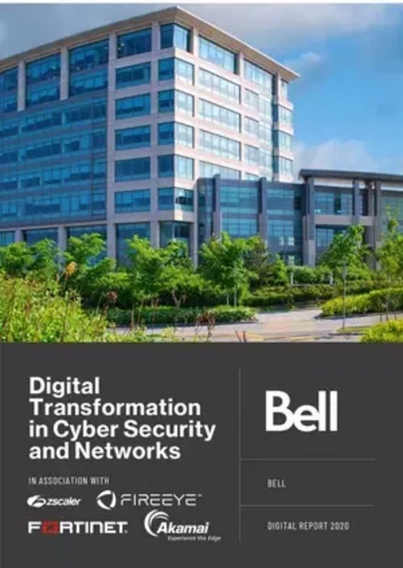 Bell: Digital transformation in cyber security and networks Brochure ...