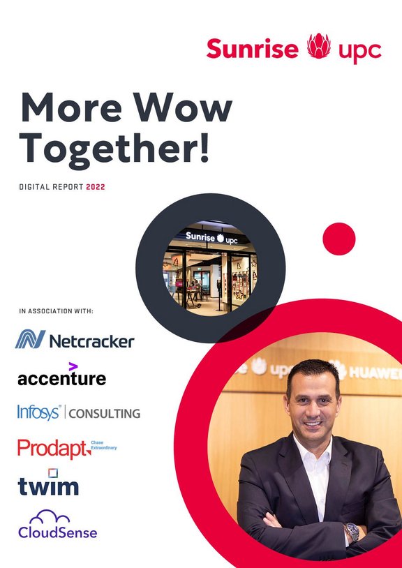 Sunrise UPC: More Wow together! Brochure | Data Centre Magazine