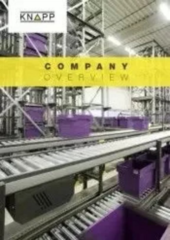 Knapp AG Brochure | Supply Chain Magazine