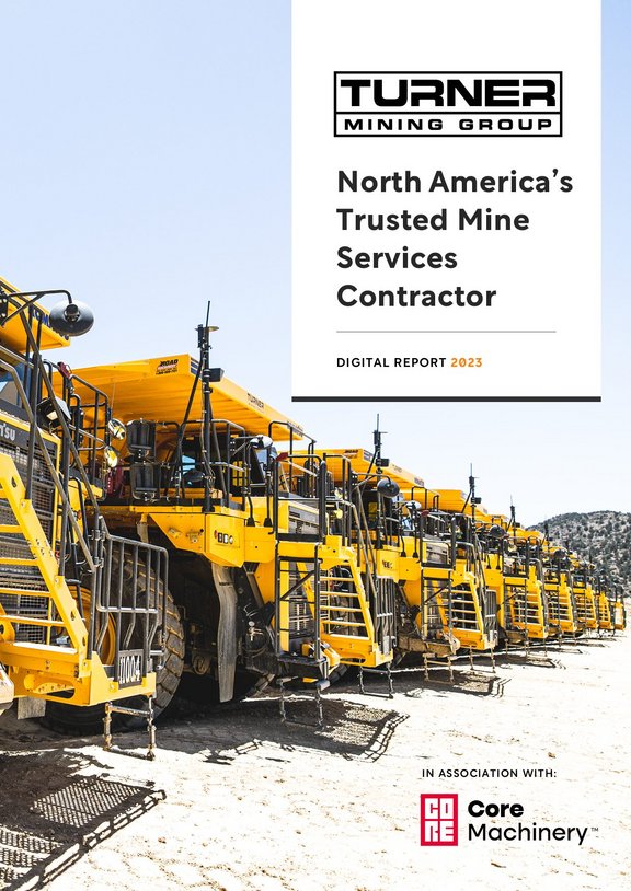 Turner Mining: North America’s Trusted Mine Services Contrac Brochure | Mining Digital