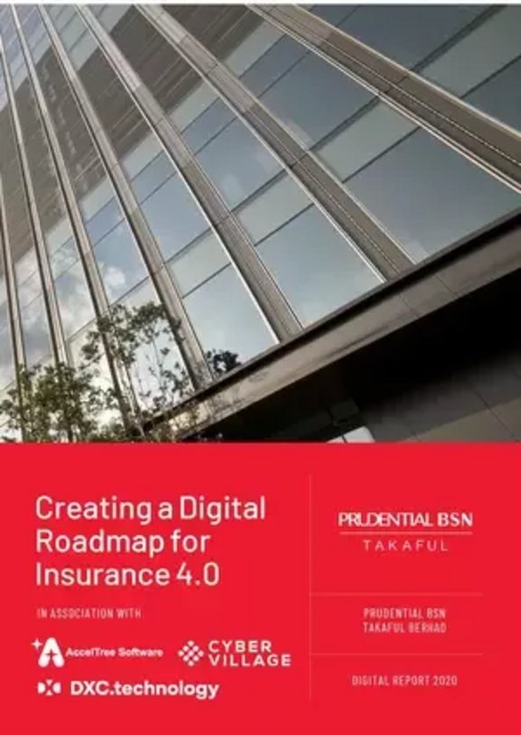 PruBSN: Creating a digital roadmap for insurance 4.0 Brochure ...