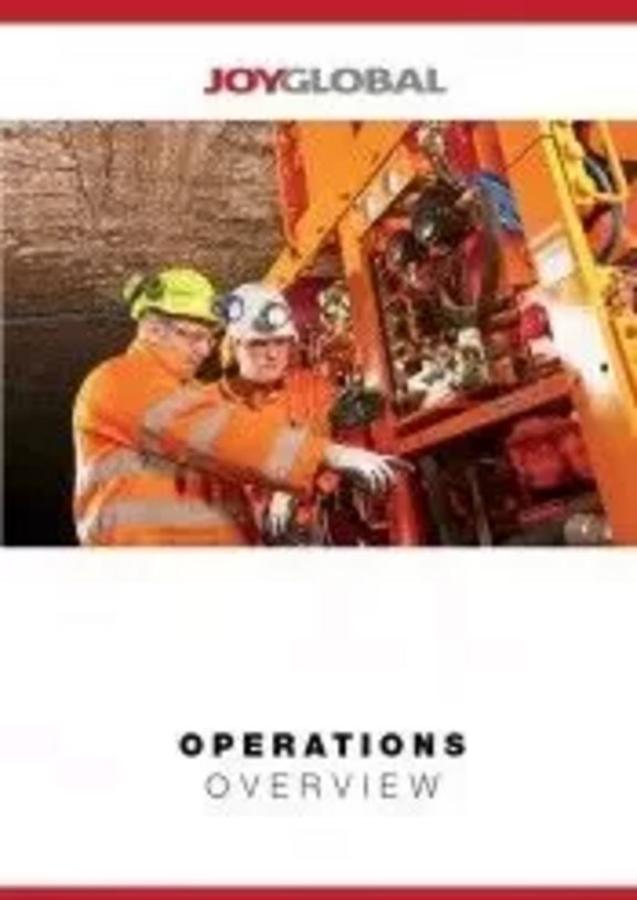 Joy Global Brochure | Mining Digital