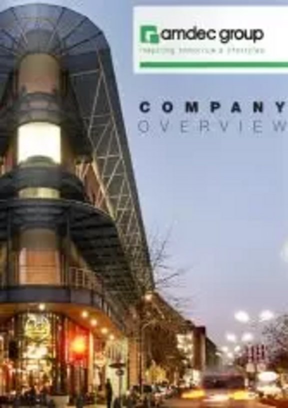 Amdec Group Brochure | Construction Digital