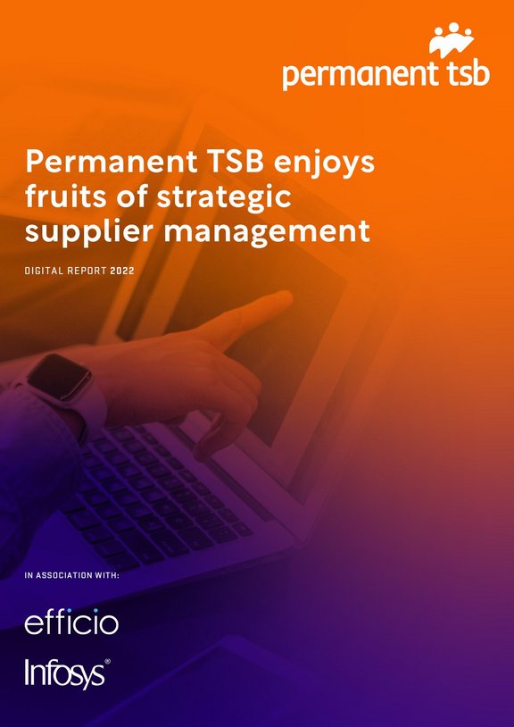 Permanent TSB enjoys fruits of strategic supplier management Brochure ...