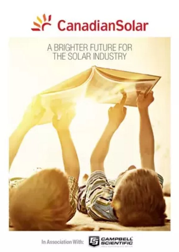 Canadian Solar Inc: A brighter future for the solar industry Brochure ...