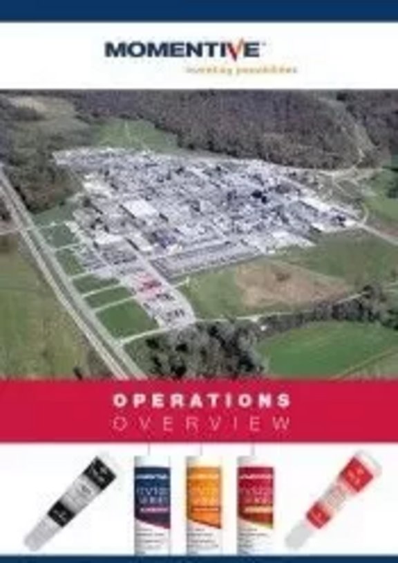 Momentive Performance Materials Brochure | Supply Chain Magazine