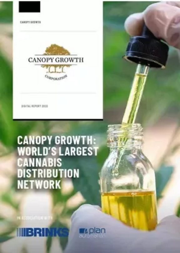 Canopy Growth: world’s largest cannabis distribution network Brochure ...