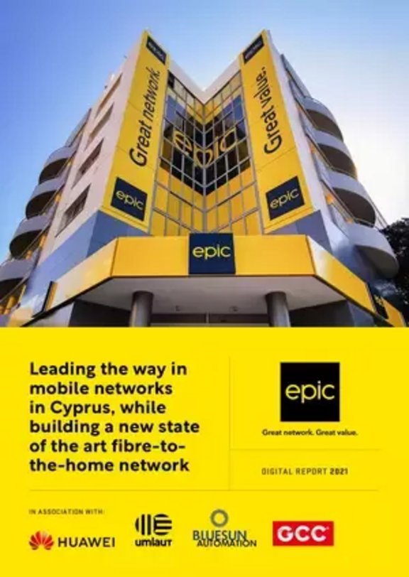 Epic Cyprus: leading the way in mobile networks in Cyprus Brochure ...