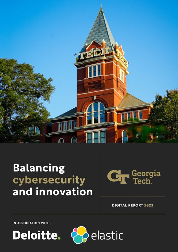 Georgia Tech: Balancing cybersecurity and innovation Brochure | Cyber ...