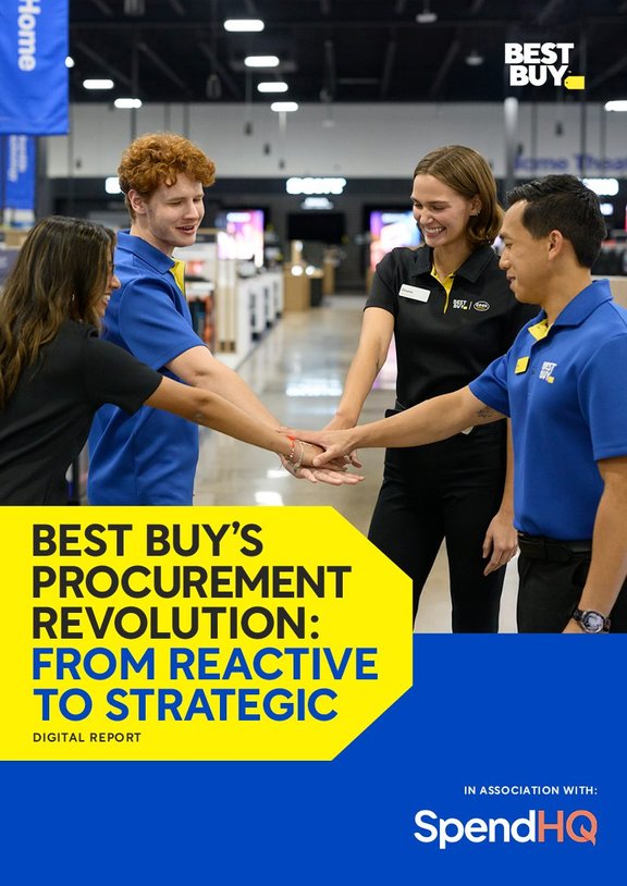 Best Buy’s Procurement Revolution From Reactive to Strategic Brochure ...