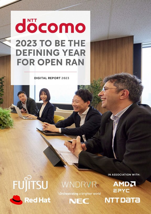 NTT DOCOMO: 2023 the defining year for Open RAN networking Brochure ...