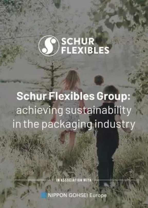 Schur Flexibles Group: achieving sustainability in the packaging ...