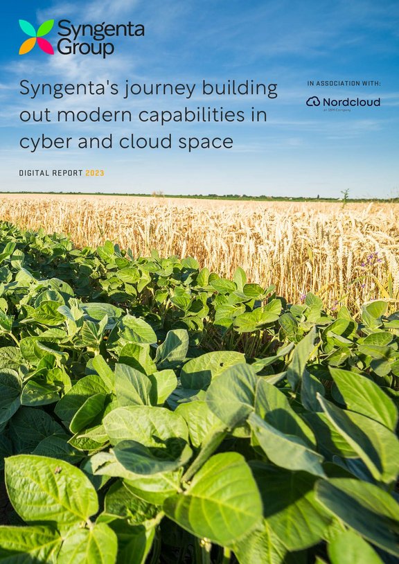 Syngenta's journey with modern capabilities of cyber & cloud Brochure ...