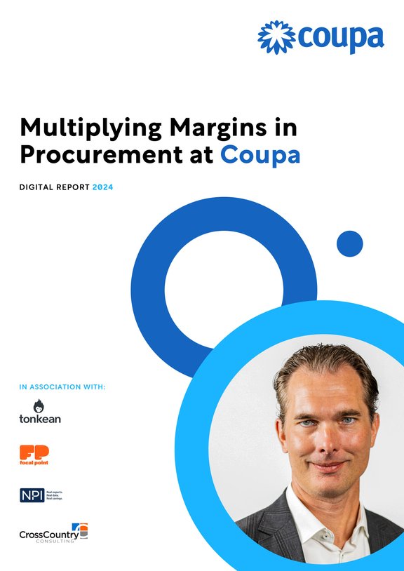Multiplying Margins in Procurement at Coupa Brochure | Procurement Magazine