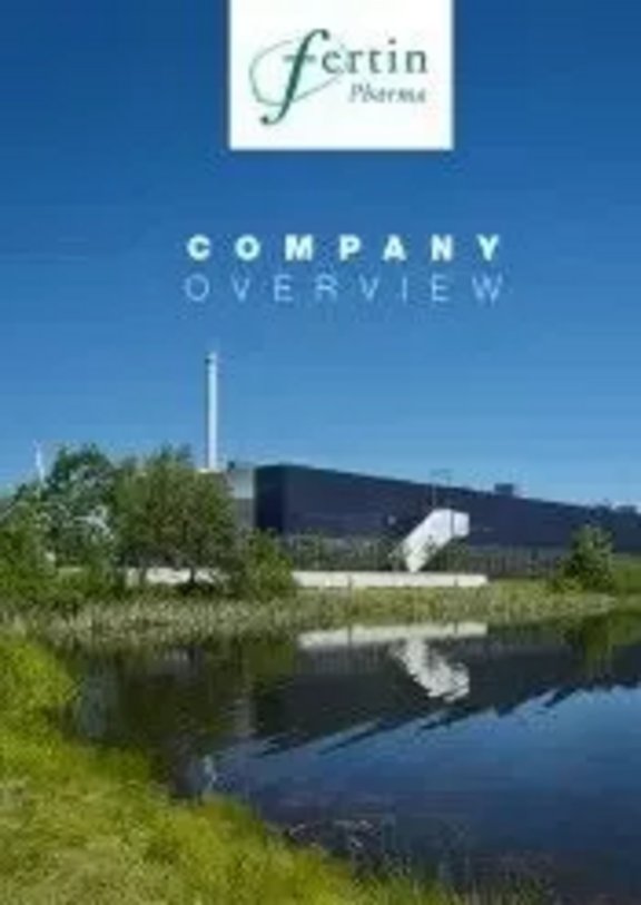 Fertin Pharma Brochure | Manufacturing Digital