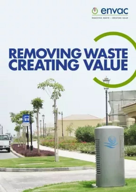 Envac: Removing waste, creating value Brochure | Energy Magazine