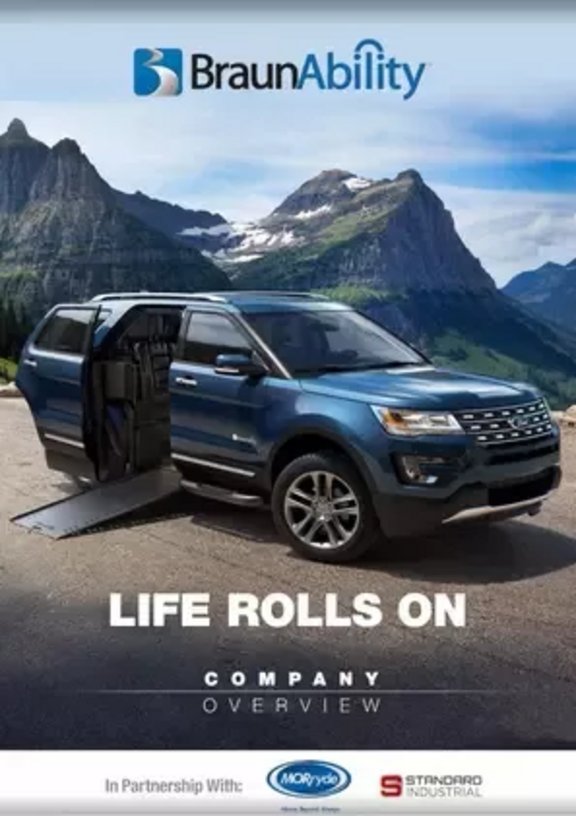 BraunAbility: Creating inspiring products in the automotive industry ...