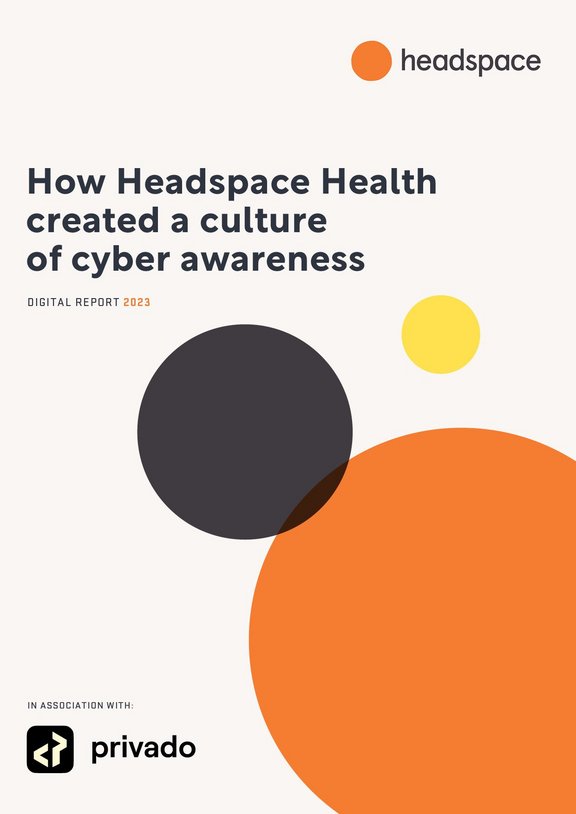 How Headspace Health created a culture of cyber awareness Brochure ...